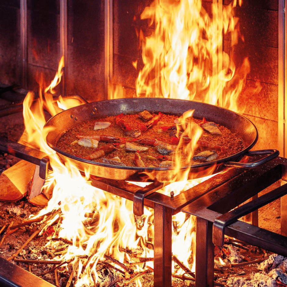 A Fuego with Quique Dacosta: Paella kits to cook at home – A Fuego con ...